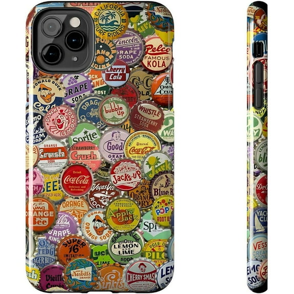 Cap It Cool Soda Cap Pop Art Graphic Design Phone Case Compatible ...