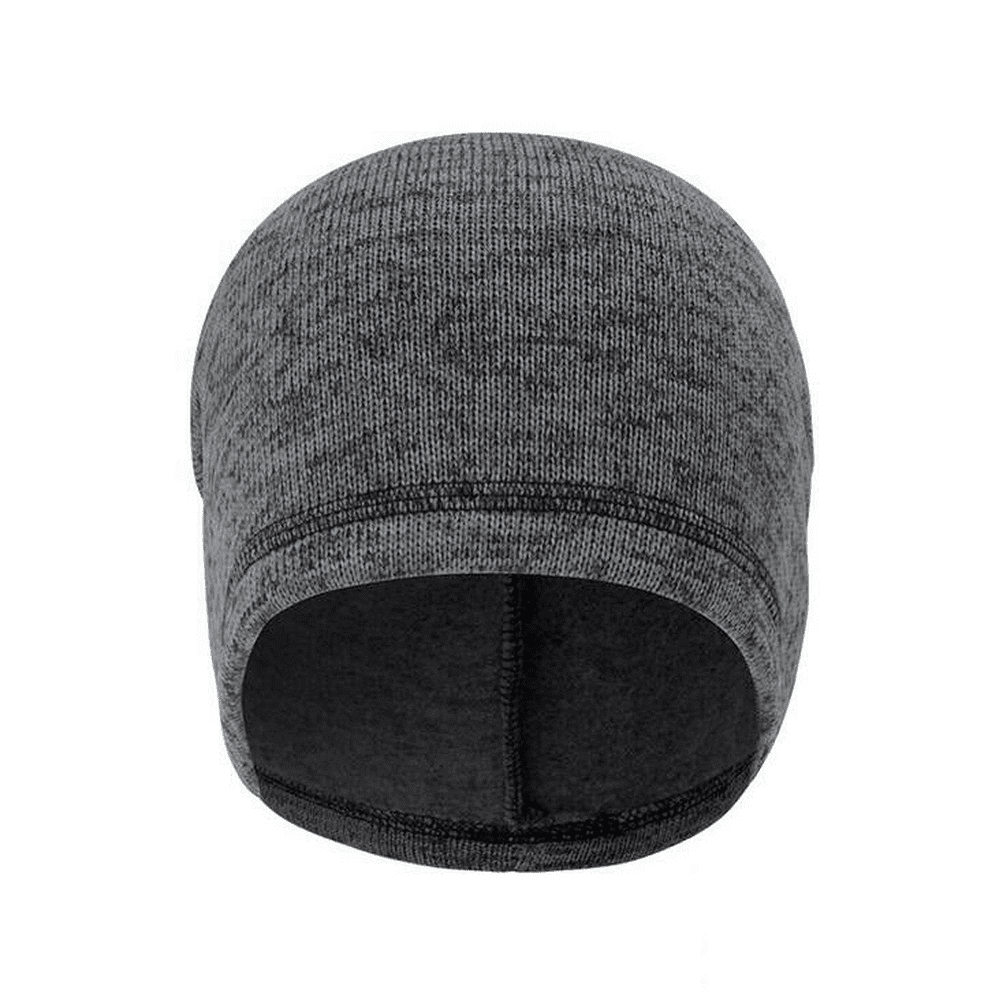 Winter Windproof Cap Running Cycling Beanie Hat Thermal Ski Head Caps ...