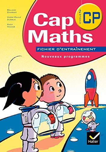 Pre-Owned Cap Maths CP Ã©d. 2009 - Fichier d'entraÃ®nement + Dico-maths ...