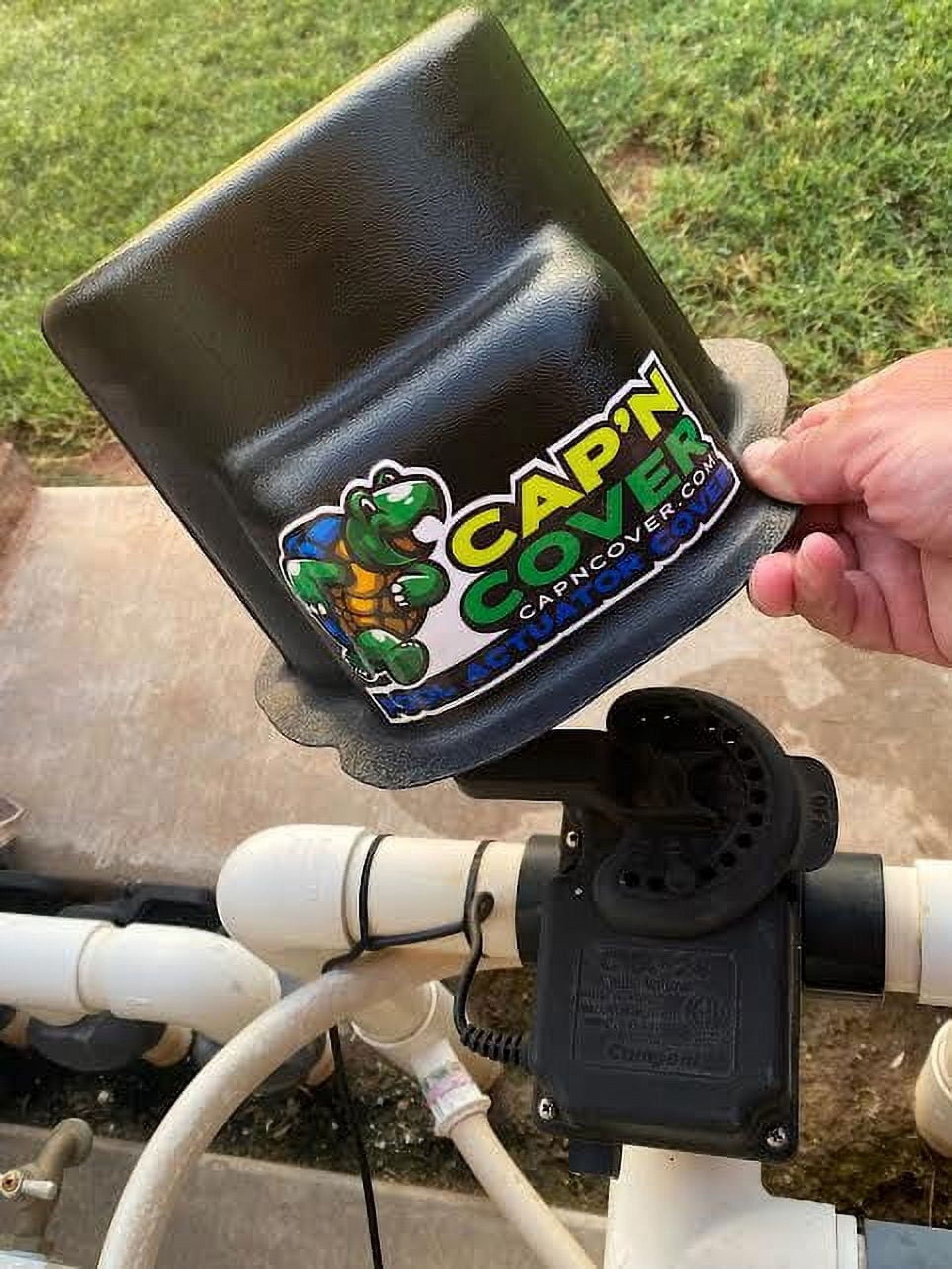 Cap' N Cover Pool Valve Actuator Cover - Walmart.com