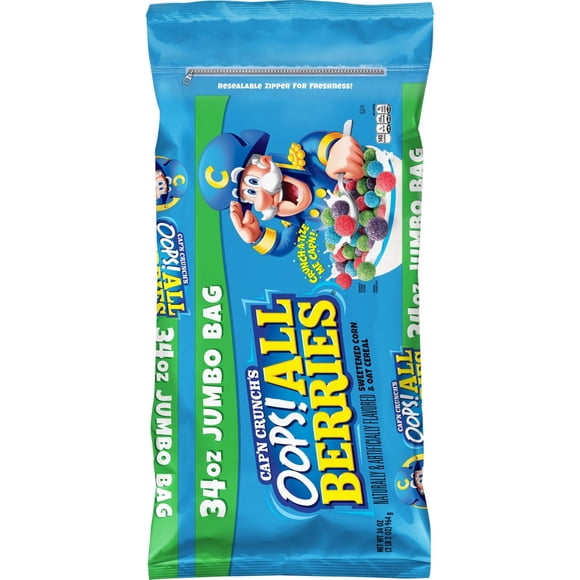 Captain Crunch Cereals