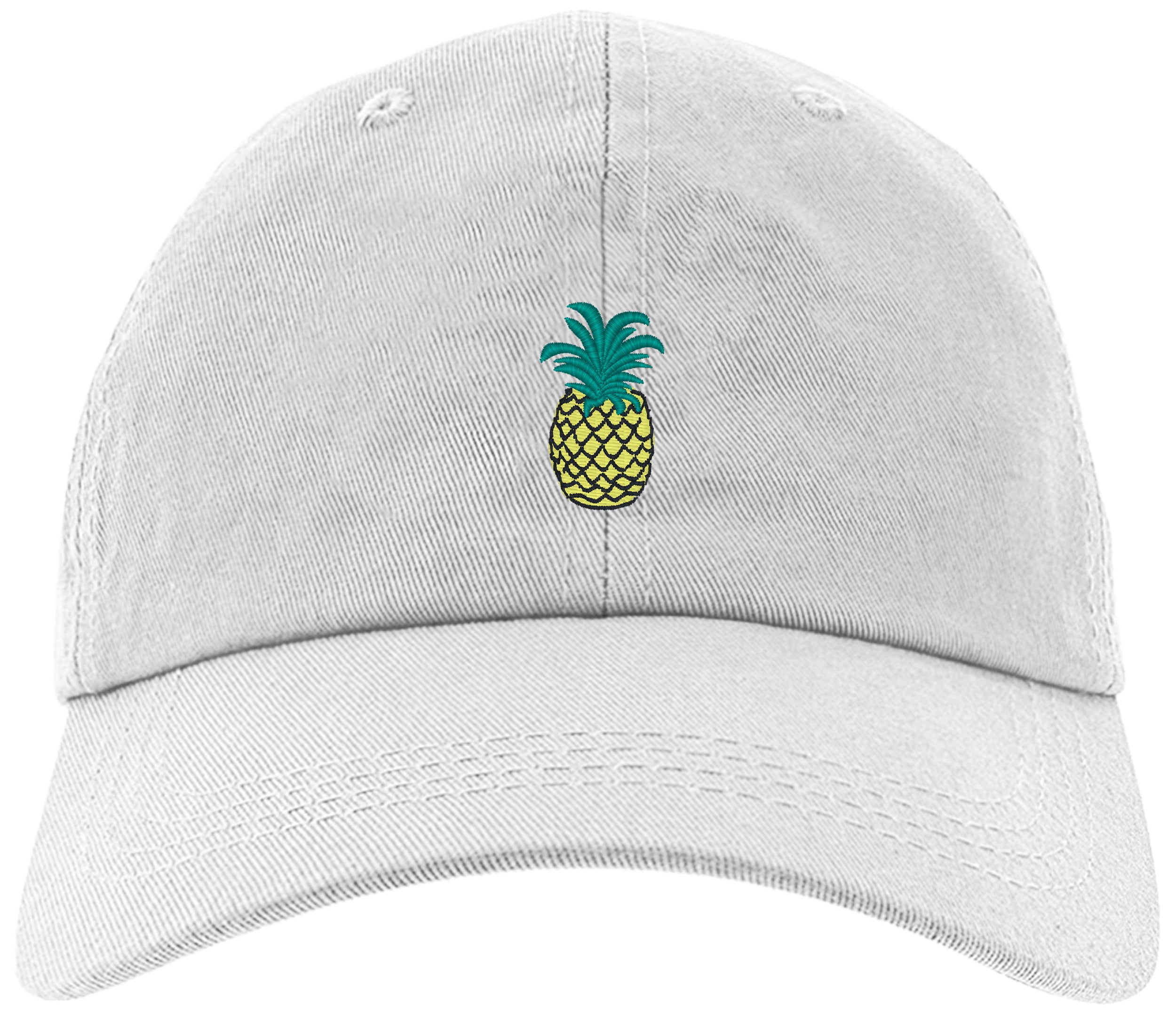 Cap Pineapple Embroidered Dad Hat for man and Women, Adjustable ...