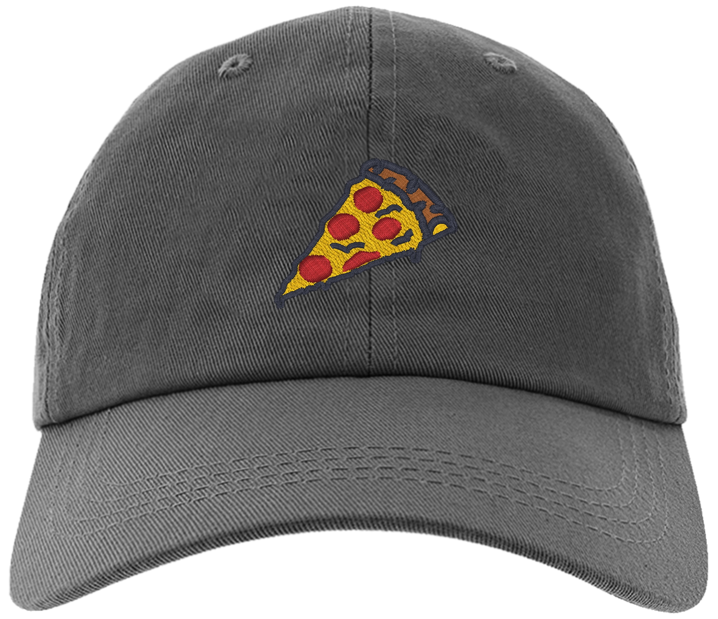 Cap Pizza Slice Pepperoni Embroidery Stitch Baseball Hat-Pizza-EM-0008 ...