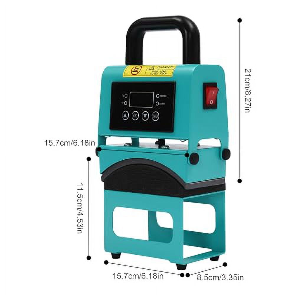 Cap Press Machine, 350W Heat Press Machine for Caps with High ...