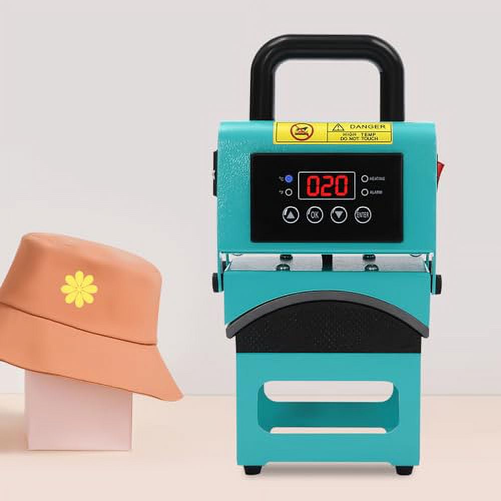 Cap Press Machine, 350W Heat Press Machine for Caps with High ...