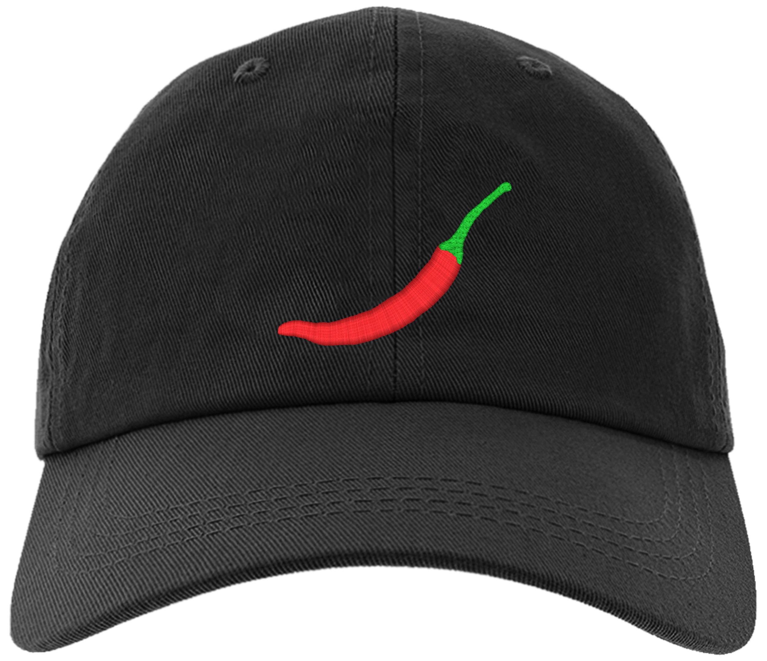 Cap Red Chili Hot Pepper Cap for Men and Women, Adjustable Baseball Cap ...