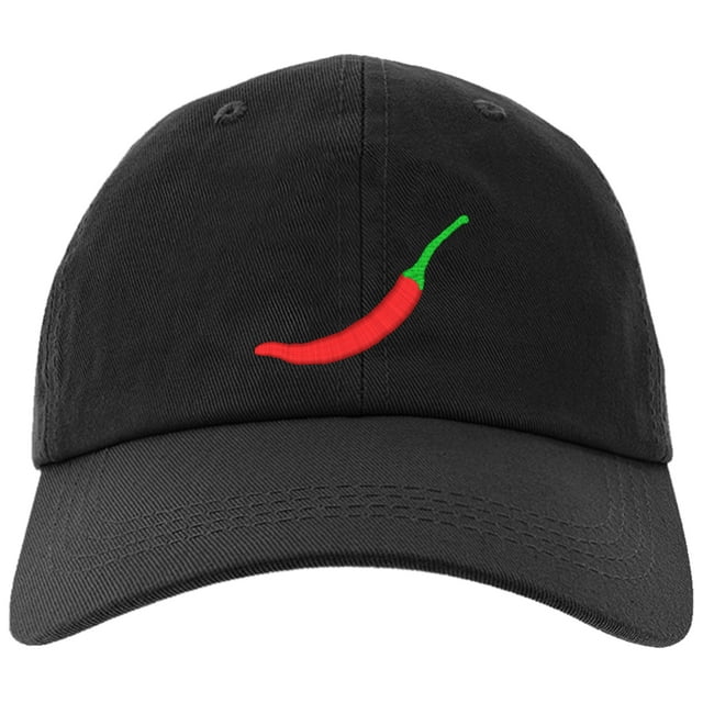 Cap Red Chili Hot Pepper Cap for Men and Women, Adjustable Baseball Cap ...