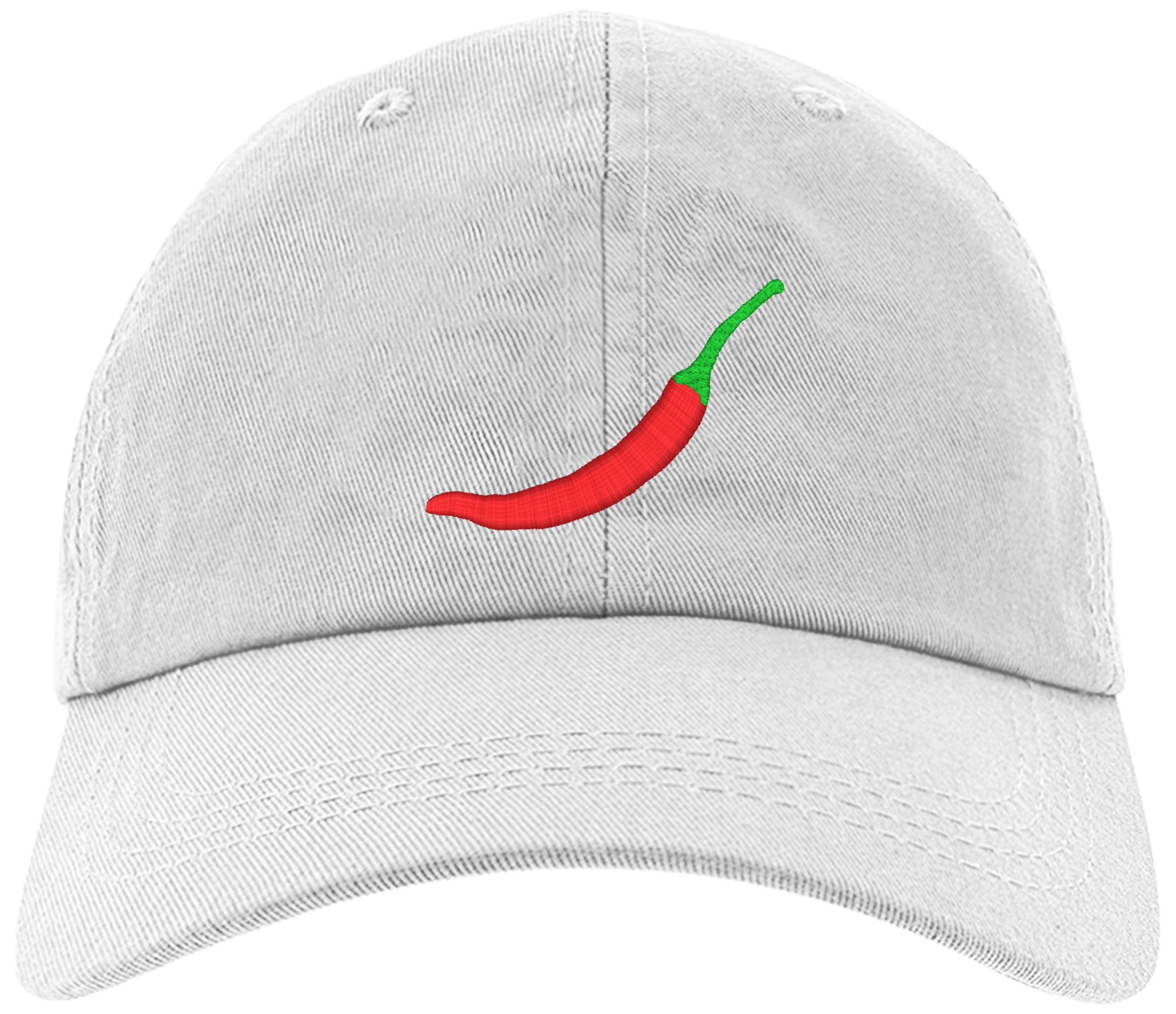 Cap Red Chili Hot Pepper Cap for Men and Women, Adjustable Baseball Cap ...