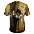 Cap Red Panda Mens T-Shirt All Over Print - Walmart.com