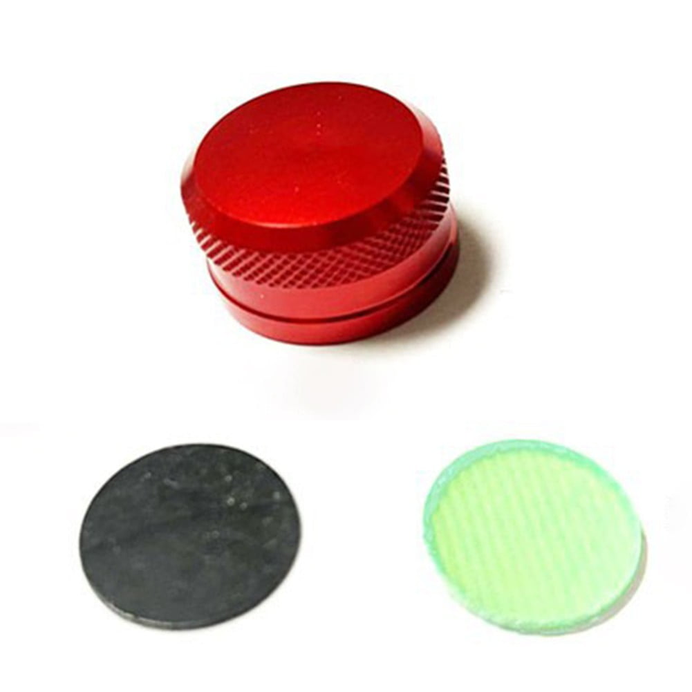 Cap Reel Button Fishing Reel Button Control Cap 10G Black/Gold/Red for ...