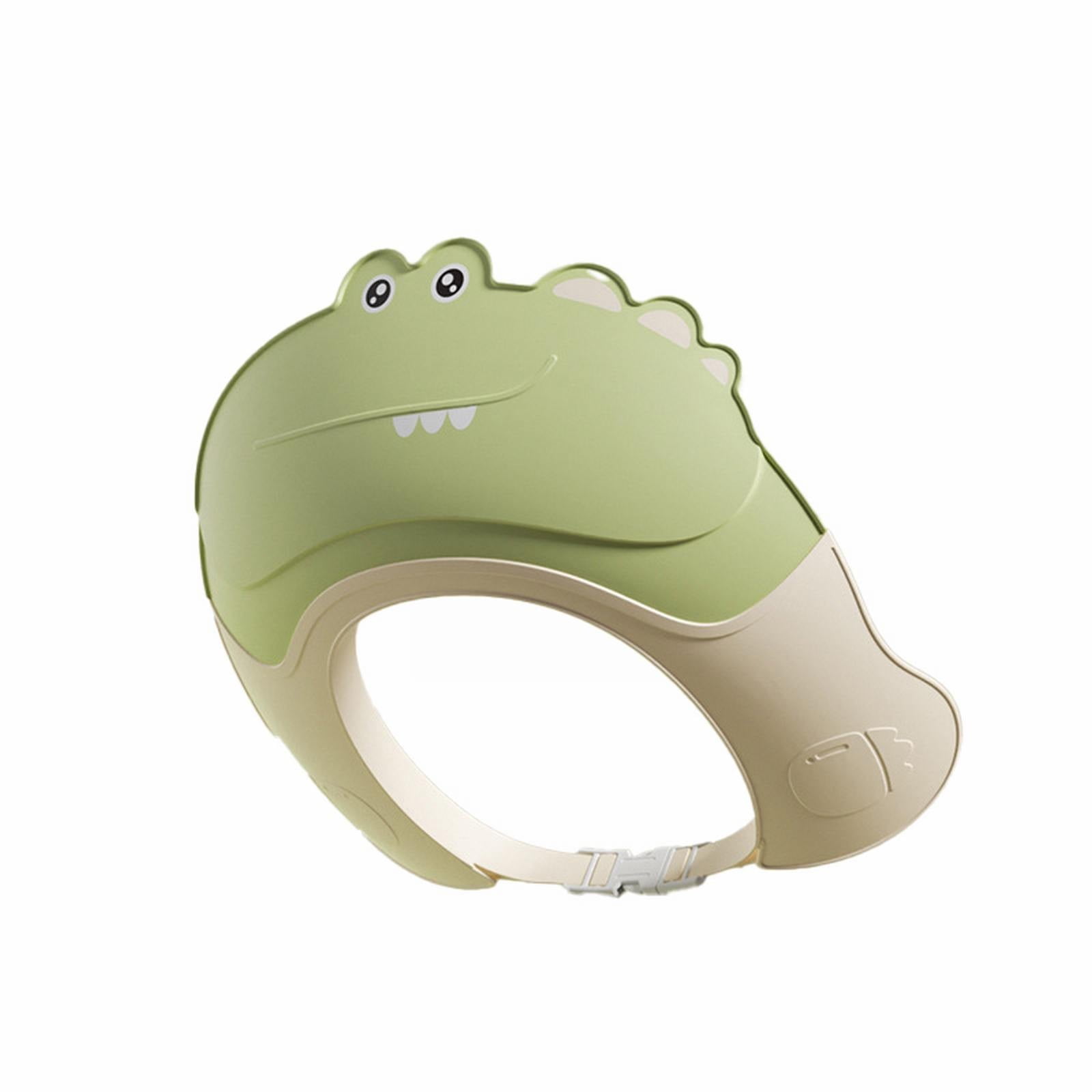 Cap Shampoo Cap Baby Cartoon Shower Cap Shield Soft Adjustable Visor ...