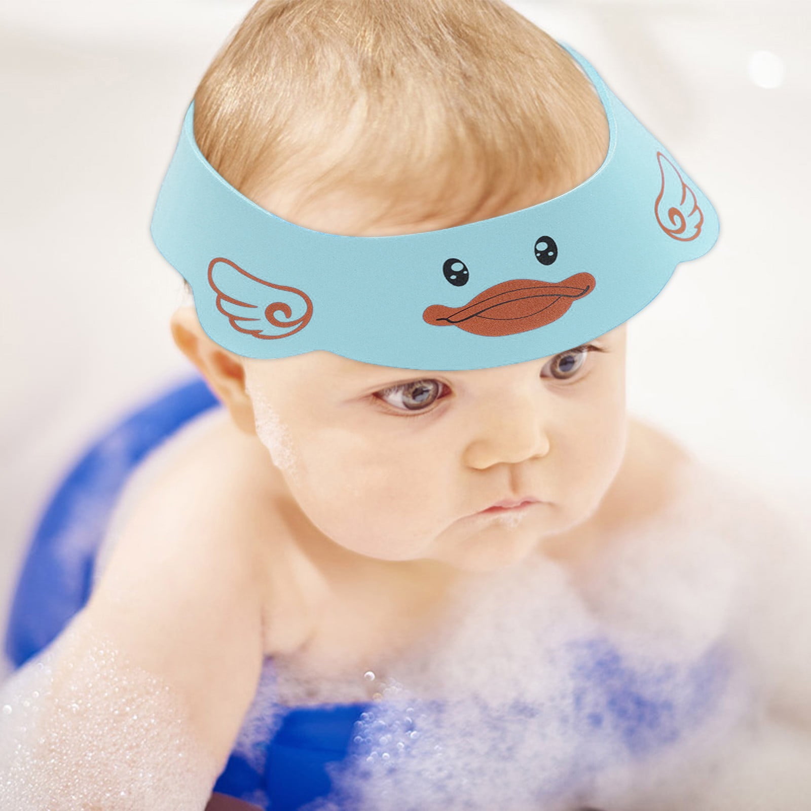Cap Soft Wash Hair Shield Bath Hat for Kids Gentle Comfortable ...