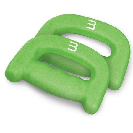 Cap Standard 4.5 Foot Hollow Straight Weightlifting Bar with 100lb ...