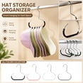 Cap Storage Display Rack, Dorm Storage, Closet Organizer, Storage ...