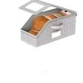 Cap Storage Organizer, Foldable Large Capacity Hat Storage Box with ...
