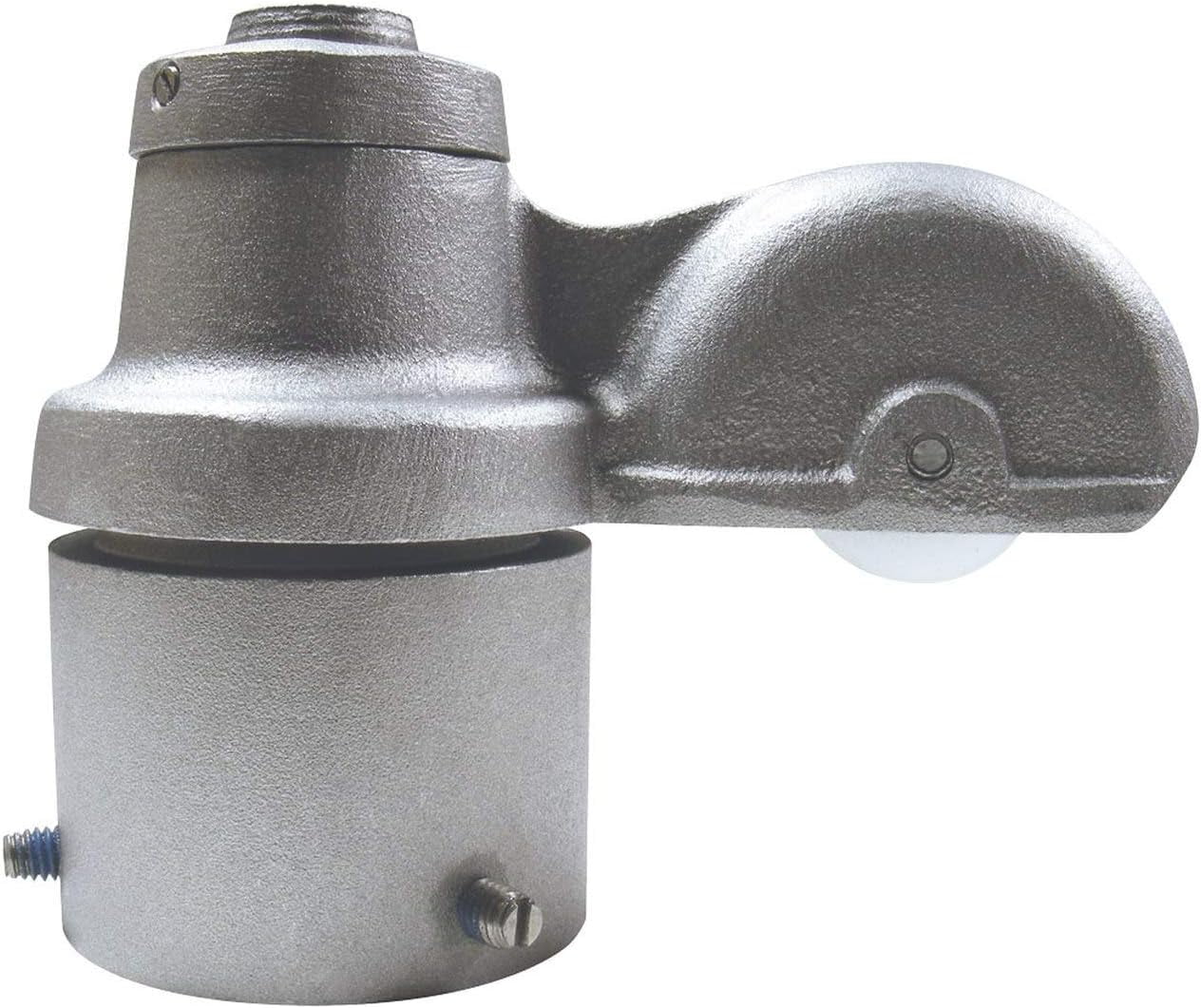 Cap Style Revolving Silver Truck - Single Pulley - 2" Diameter | Cast ...