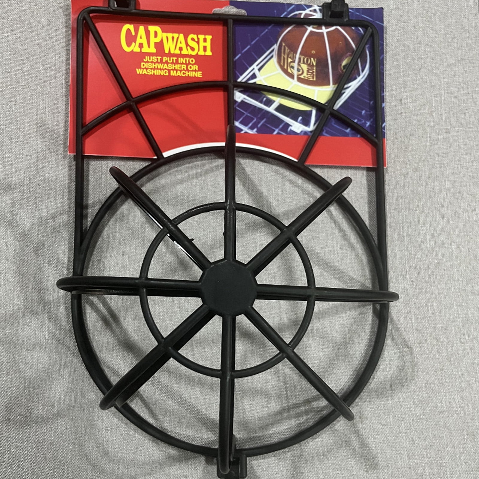 Cap Washer Cage for Hats - Patented Cleaner for Baseball Caps, Reusable ...