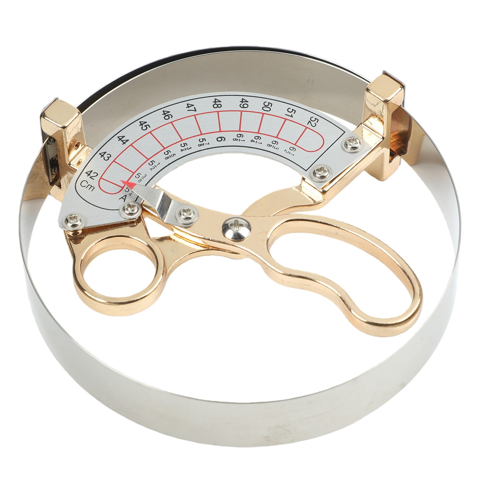 Cap caliper ring size measuring tool cap ruler cap circumference ...