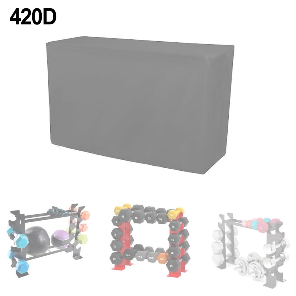 Cap for Dumbbell Rack Small Weight Rack Weight Storage Cover Dumbbell ...