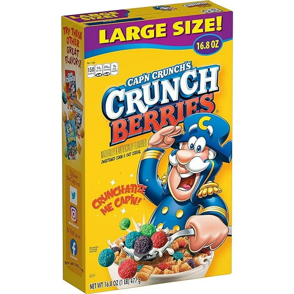 Captain Crunch Cereals