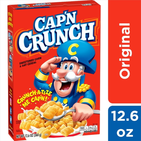 Captain Crunch Cereals