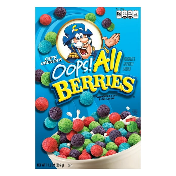 Captain Crunch Cereals