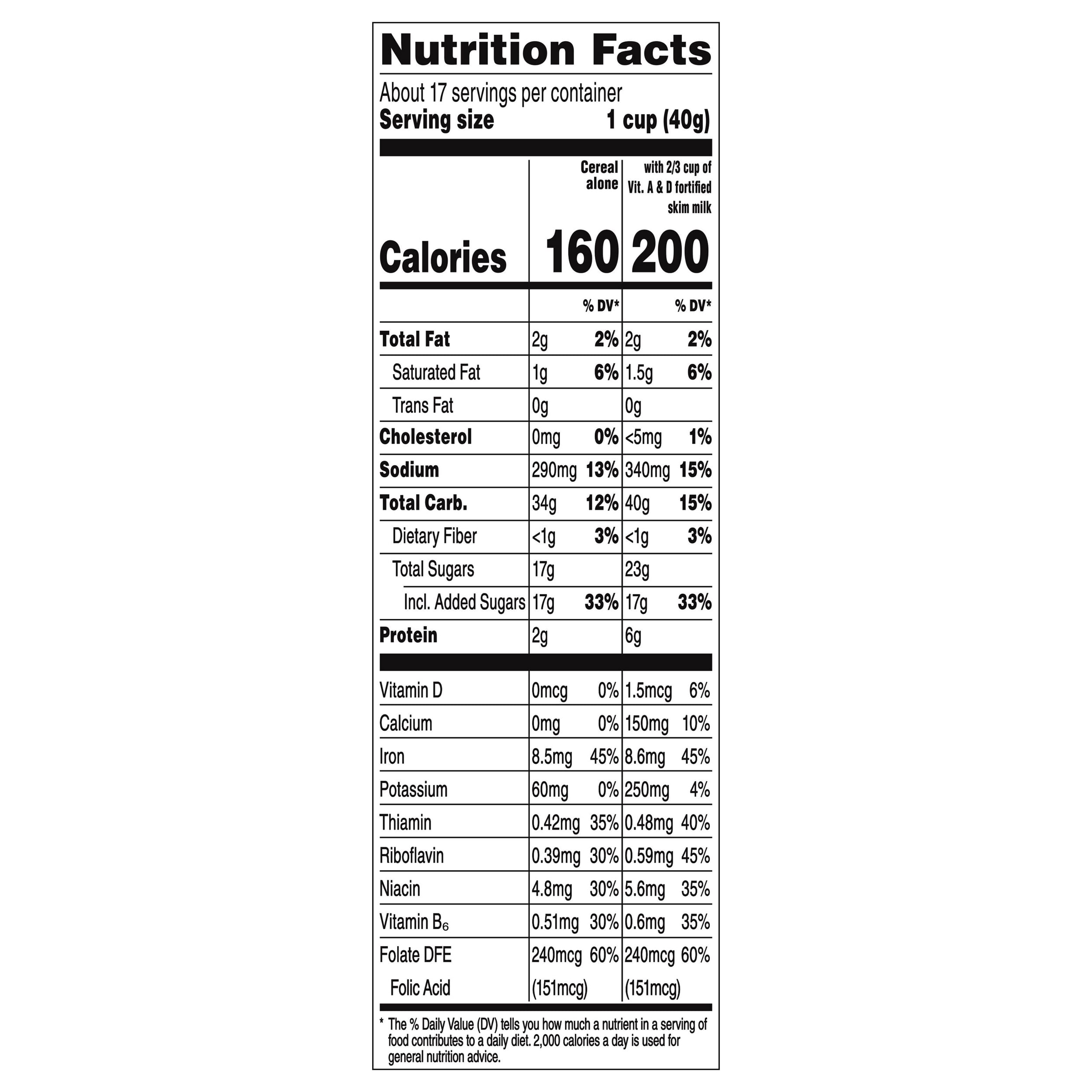 Cap'n Crunch's Sweetened Corn & Oat Cereal Crunch Berries Naturally ...
