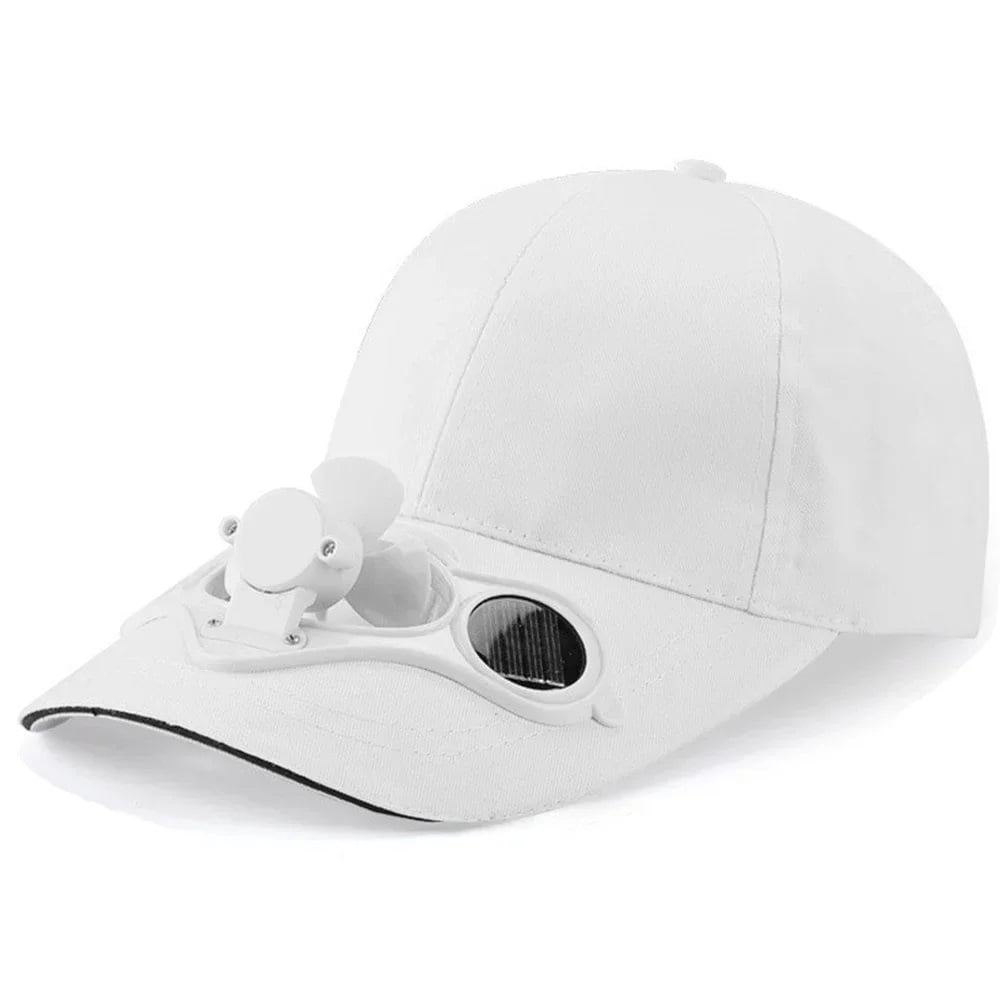 Cap with fan Summer USB Charging Cooling Fan Baseball Cap Outdoor Golf ...