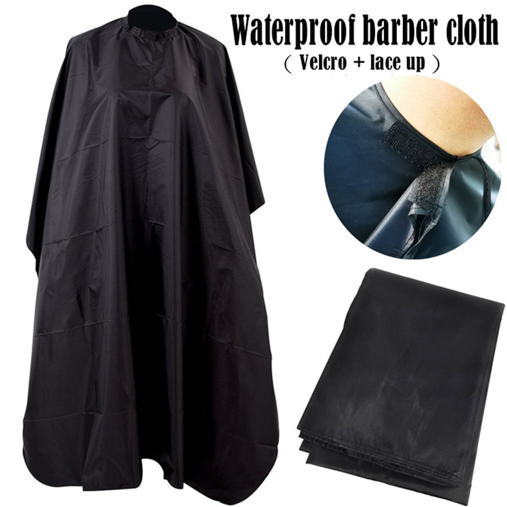 Capa Para Cortar Pelo Hair Dye Cape Hair Cutting Cape, Large Size Salon ...