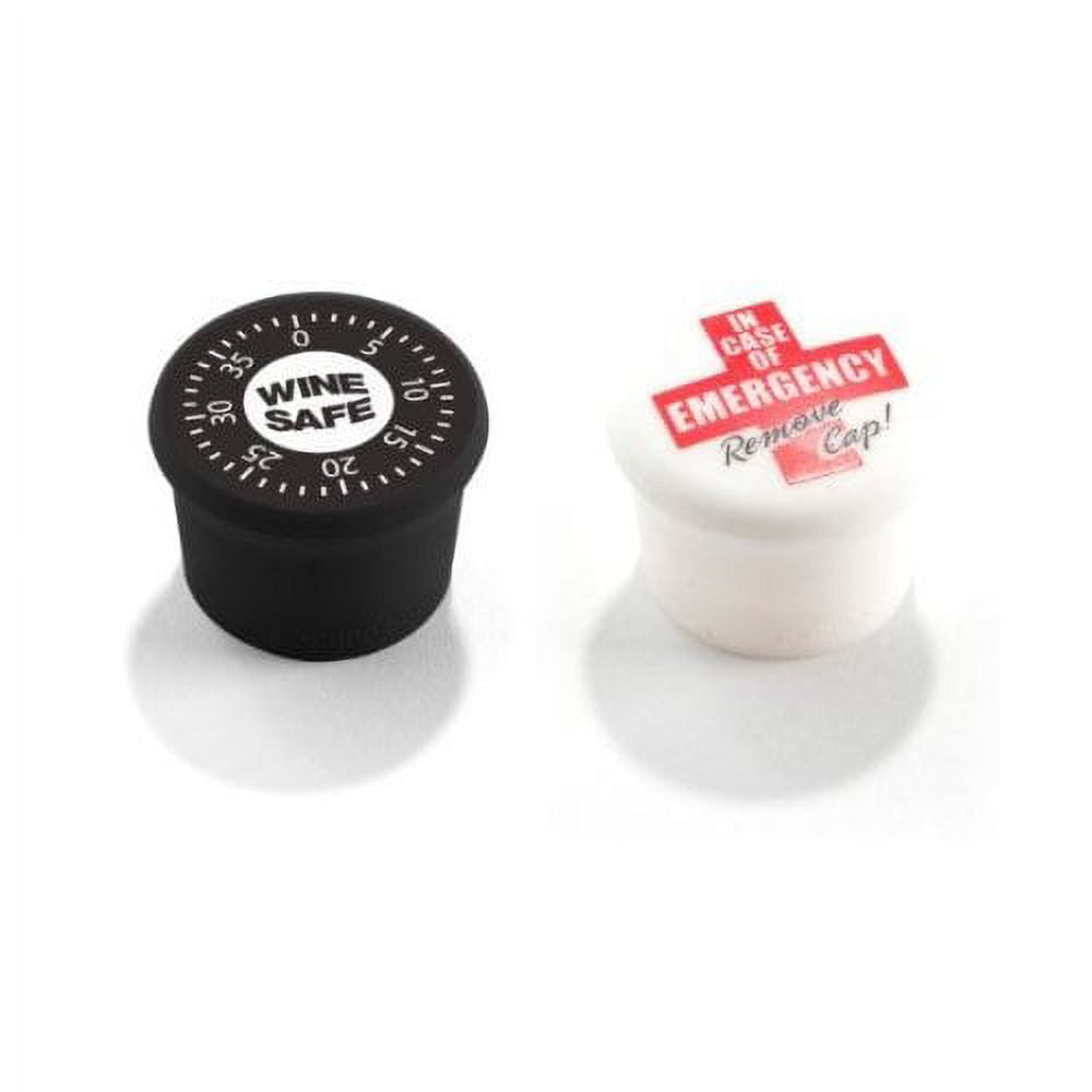 CapaBunga - The Reusable Cap for a Wine Bottle - Wine Safe & Emergency ...