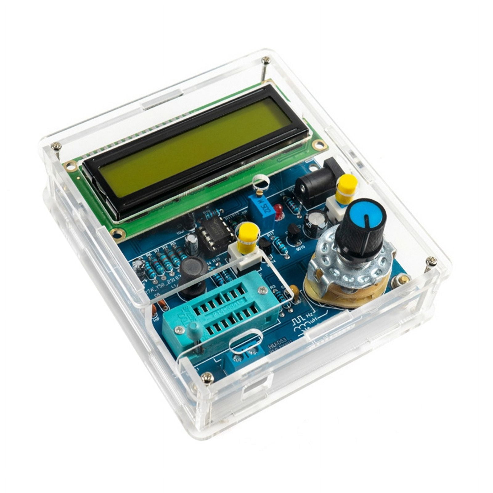 Capacitance Inductance Frequency Measurement Display DIY Electronic Kit PCB DIY Soldering ...