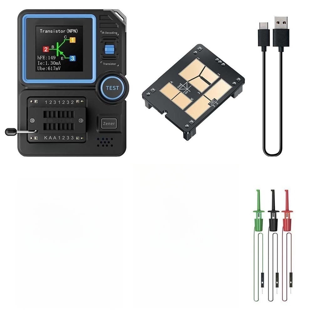 Capacitance Meter Component Analyzer Black Capacitance Meter Data ...