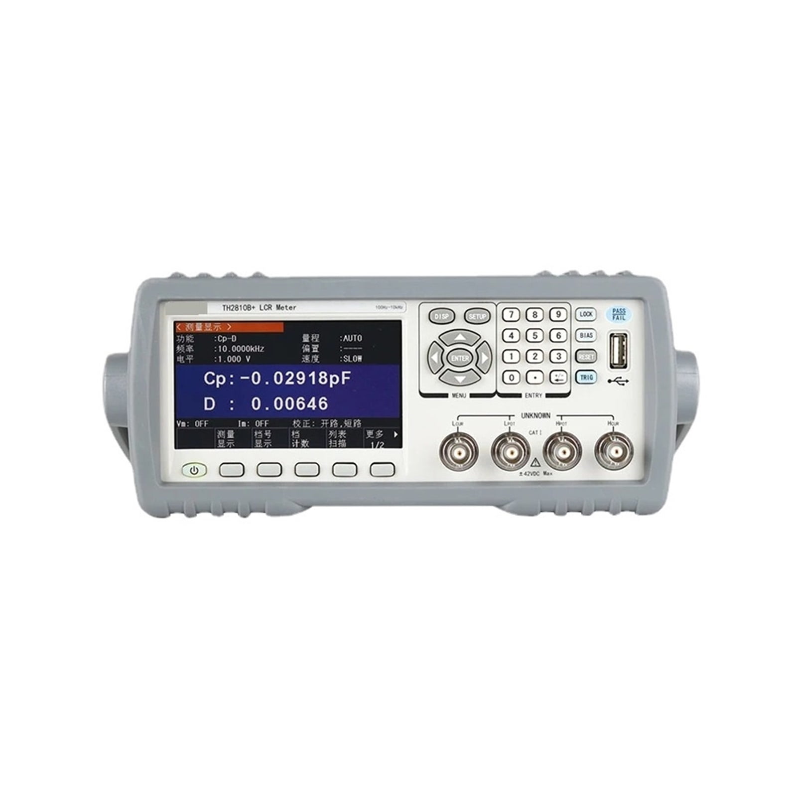 Capacitance Meter LCR Bridge Digital LCR Meter for Components ...