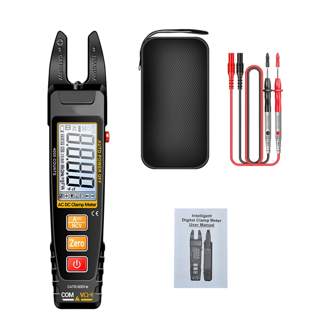Capacitance Resistance Testers LCD Digital Clamp Multimeter Measurement ...