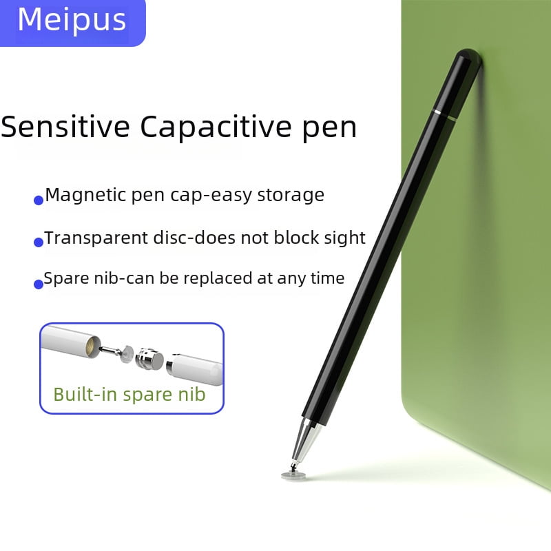 Capacitance pen for ipad pen stylus pen with magnetic disc pen pen ...