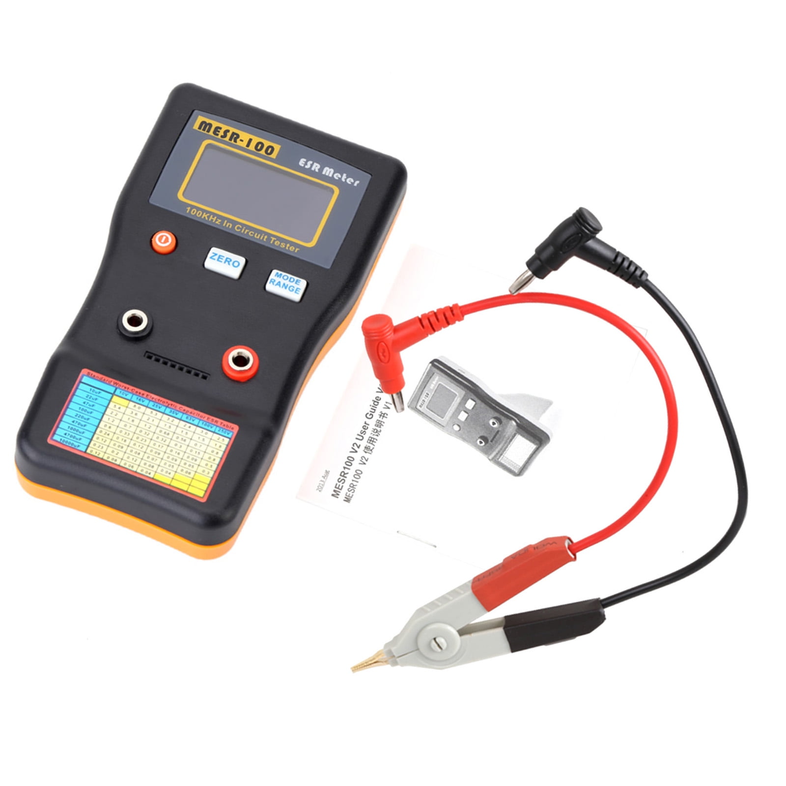 Capacitance tester,Internal Resistance Of Meter Professional Internal ...