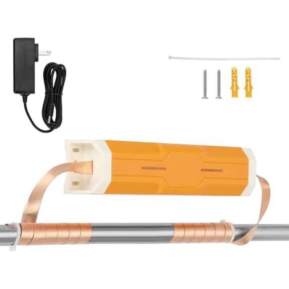 Capacitive Electronic Water Descaler with No-Salt Softener System is ...