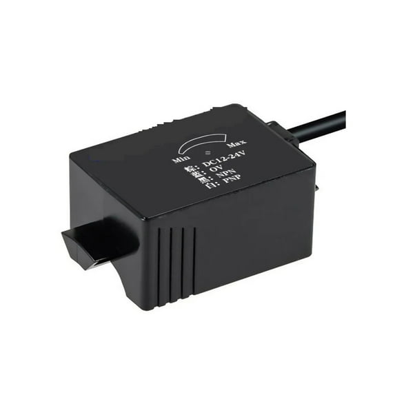 Capacitive Non-contact Pipeline Level Sensor Inducts Water Level, Oil ...