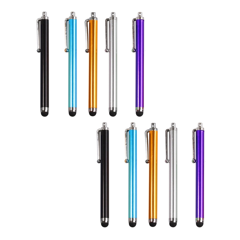 Capacitive Pen Active Stylus Tablet Precision 10 Pcs Writing Smartphone ...
