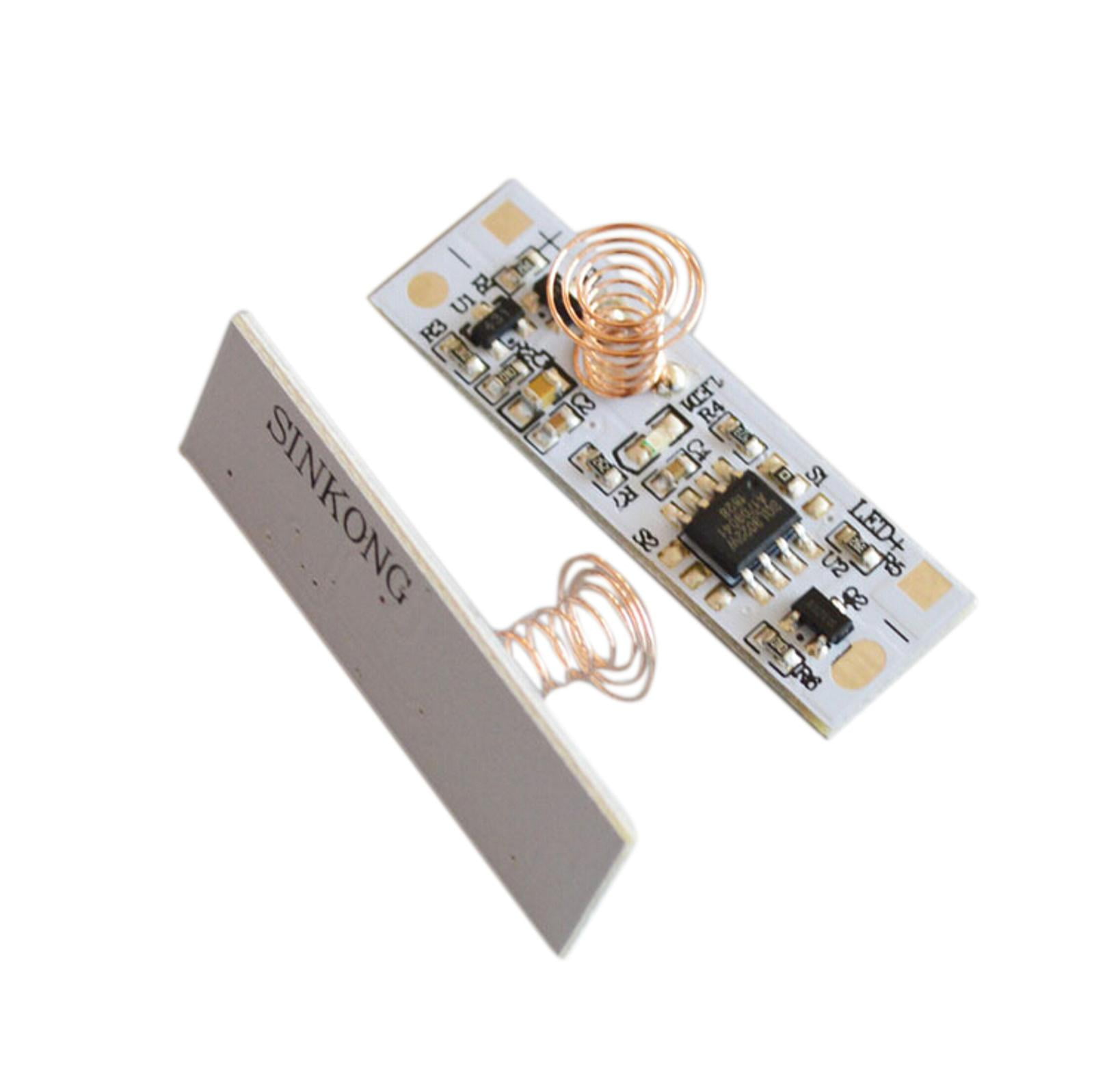 Capacitive Sensing Switch for DC Applications 11x35mm, 3-24V Input ...