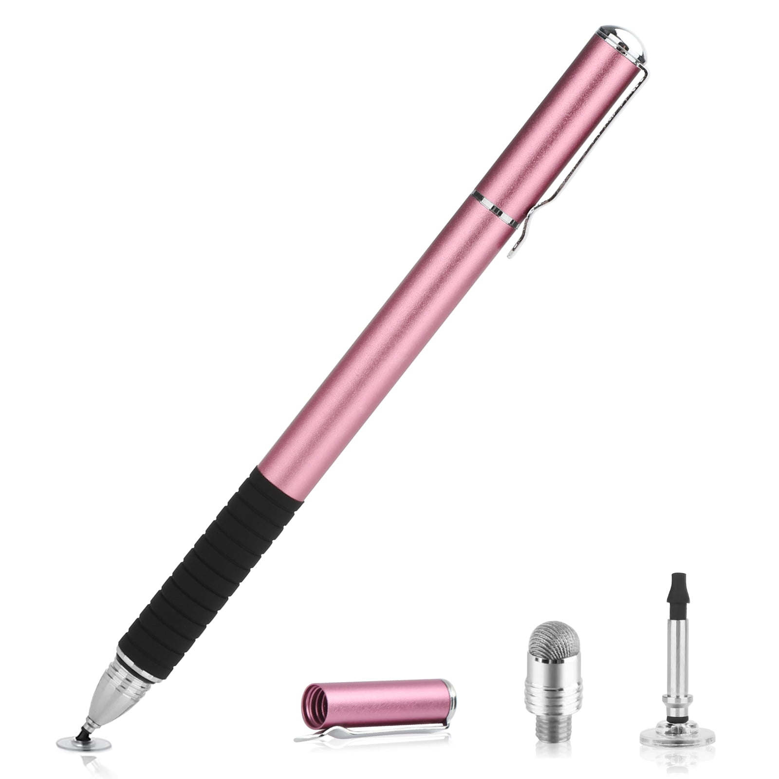 Capacitive Stylus Pen, 2 in 1 Disc and Fiber Tip Precision High ...