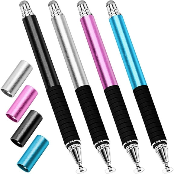 Stylus (5 Pcs), 2-in-1 Stylus Pen for Touch Screen, High Precision and ...