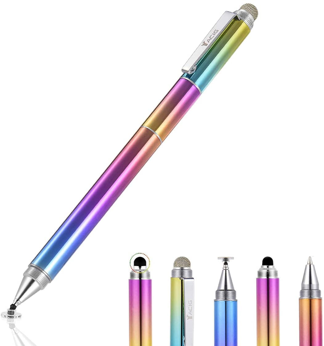 Capacitive Stylus Pen, 4-in-1 High Sensitivity and Precision Touch ...