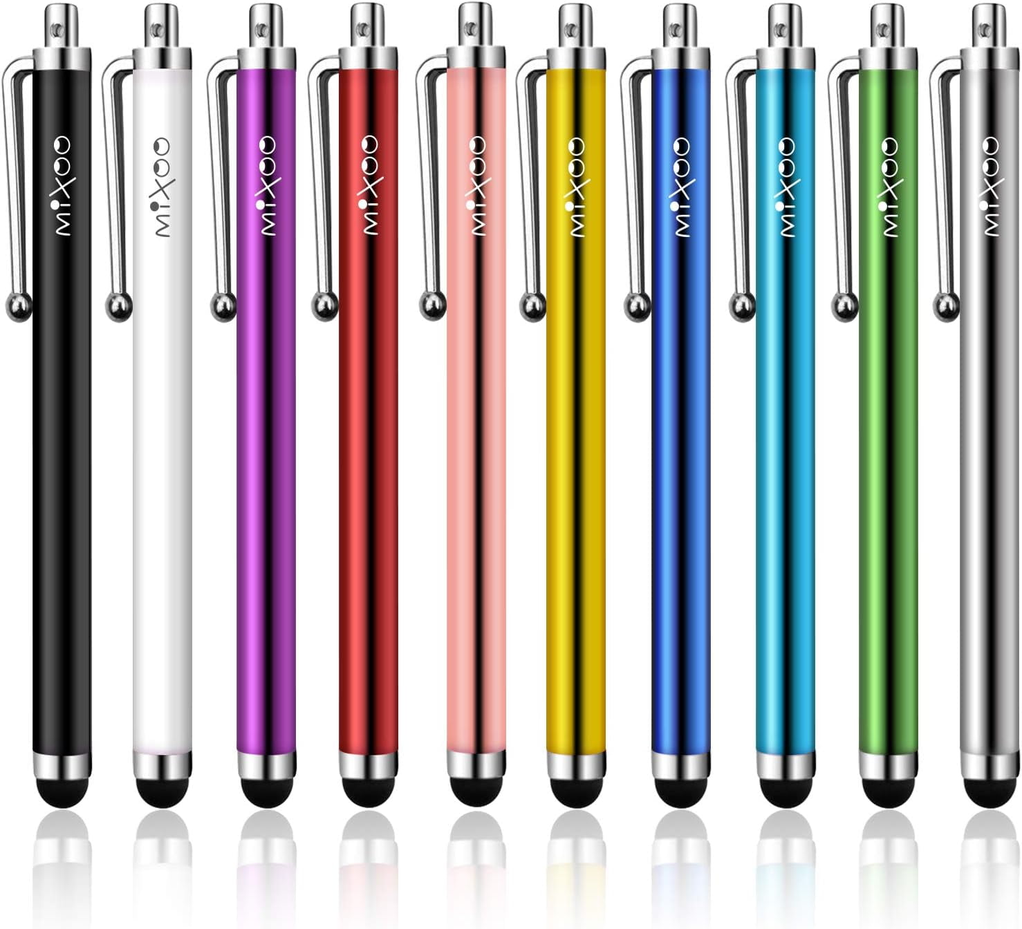 Capacitive Stylus Pens, 10Pcs Universal Touch Screen Pen for All Mobile ...