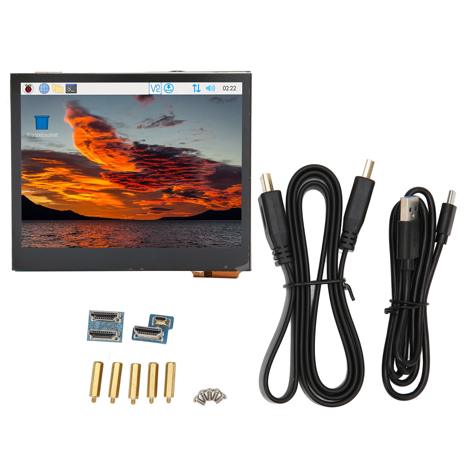 Capacitive Touch Screen 5 Points 3 5 Inch 640x480 Hd Multimedia