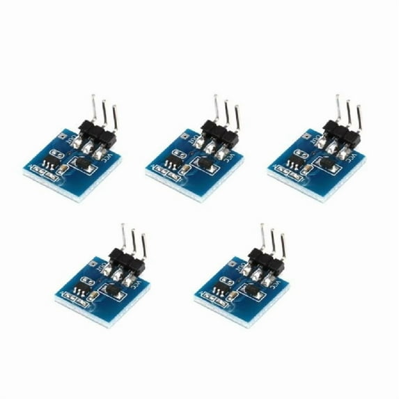 Capacitive Touch Sensors Switches Module Adjustable Sensitivity Double ...
