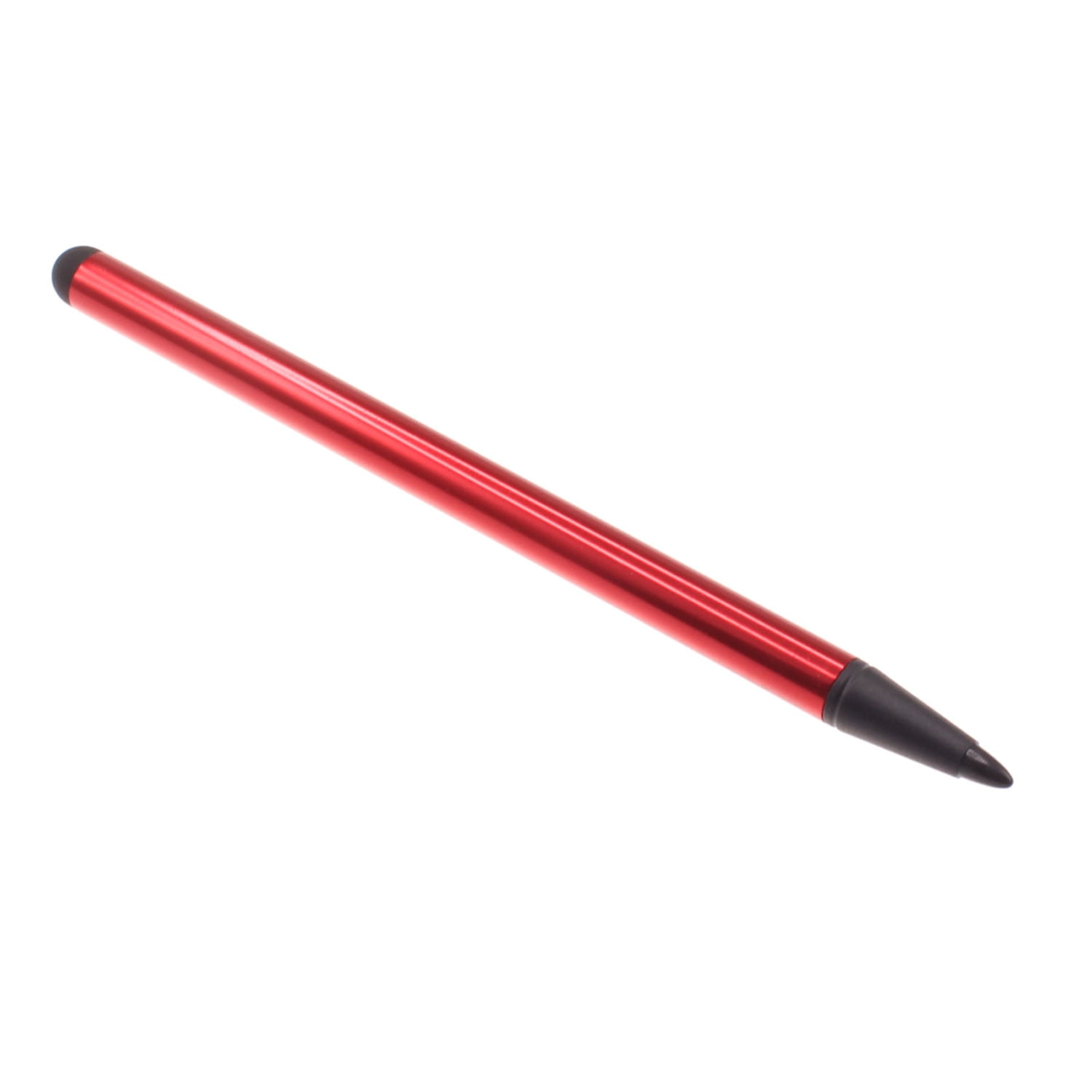 Capacitive and Resistive Red Stylus for iPhone 16/Pro/Max/Plus - Pen ...