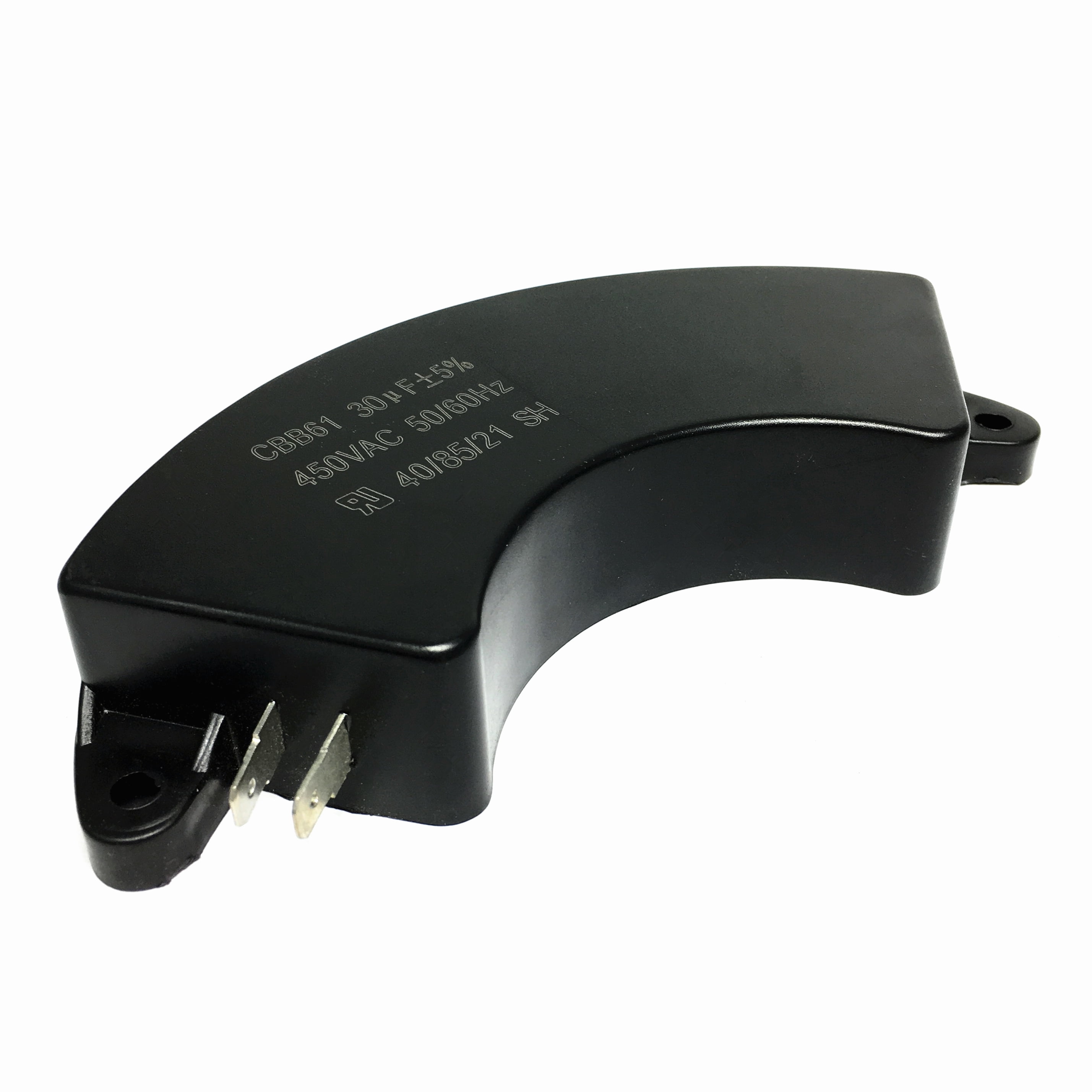 Capacitor CBB61 30uF 450V 50/60Hz Gas Diesel Half Moon for Generac ...