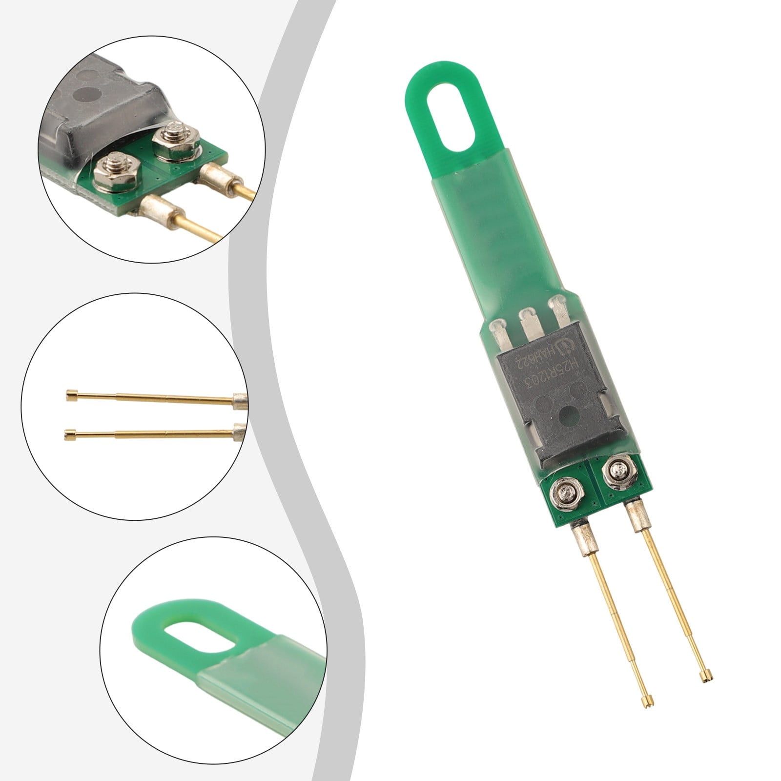 Capacitor Discharge Pen Fast Discharge 1000UF 5000UF Repair Tool ...