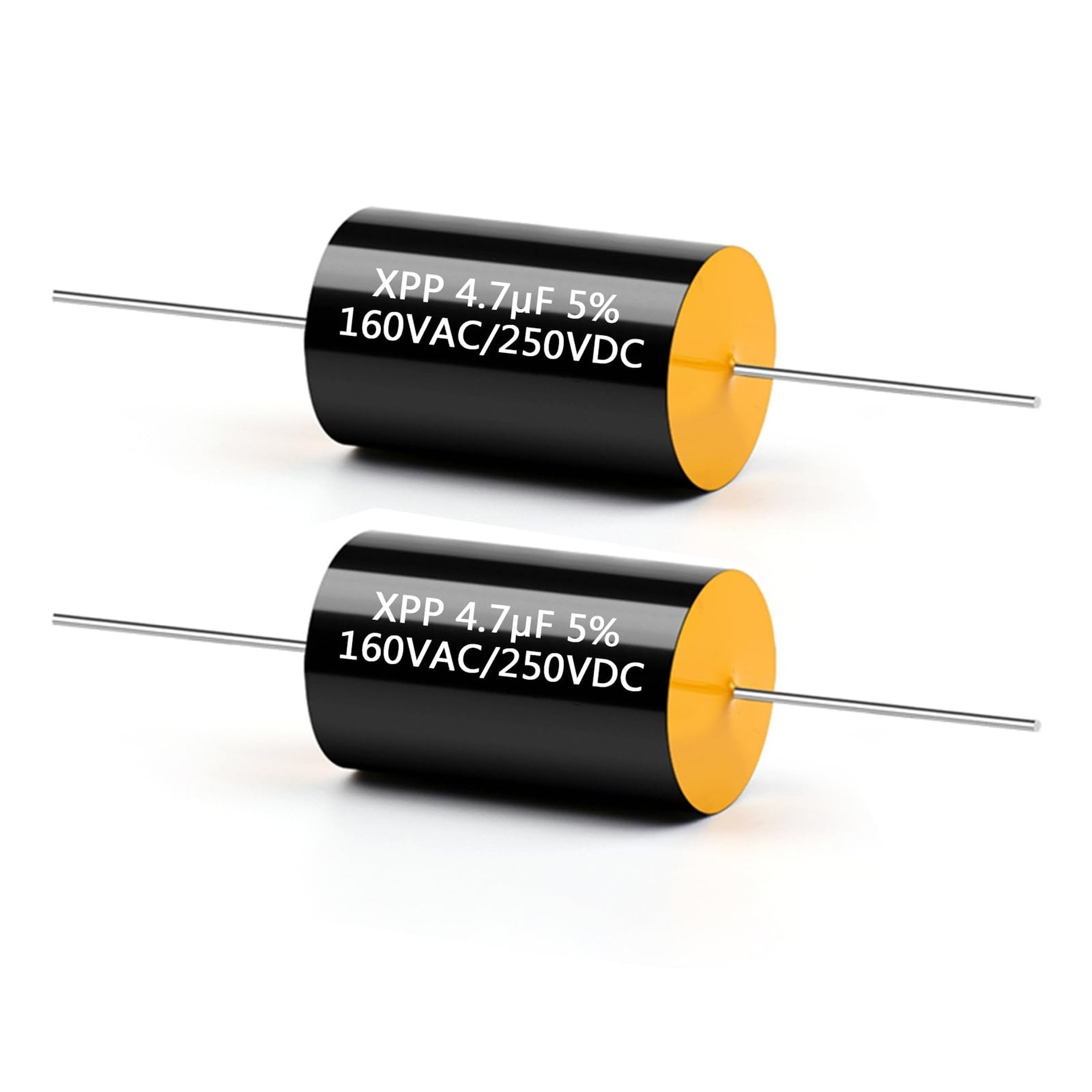 Capacitor Frequency Divider 250V 4.7UF Car Tweeter Audio Crossover ...